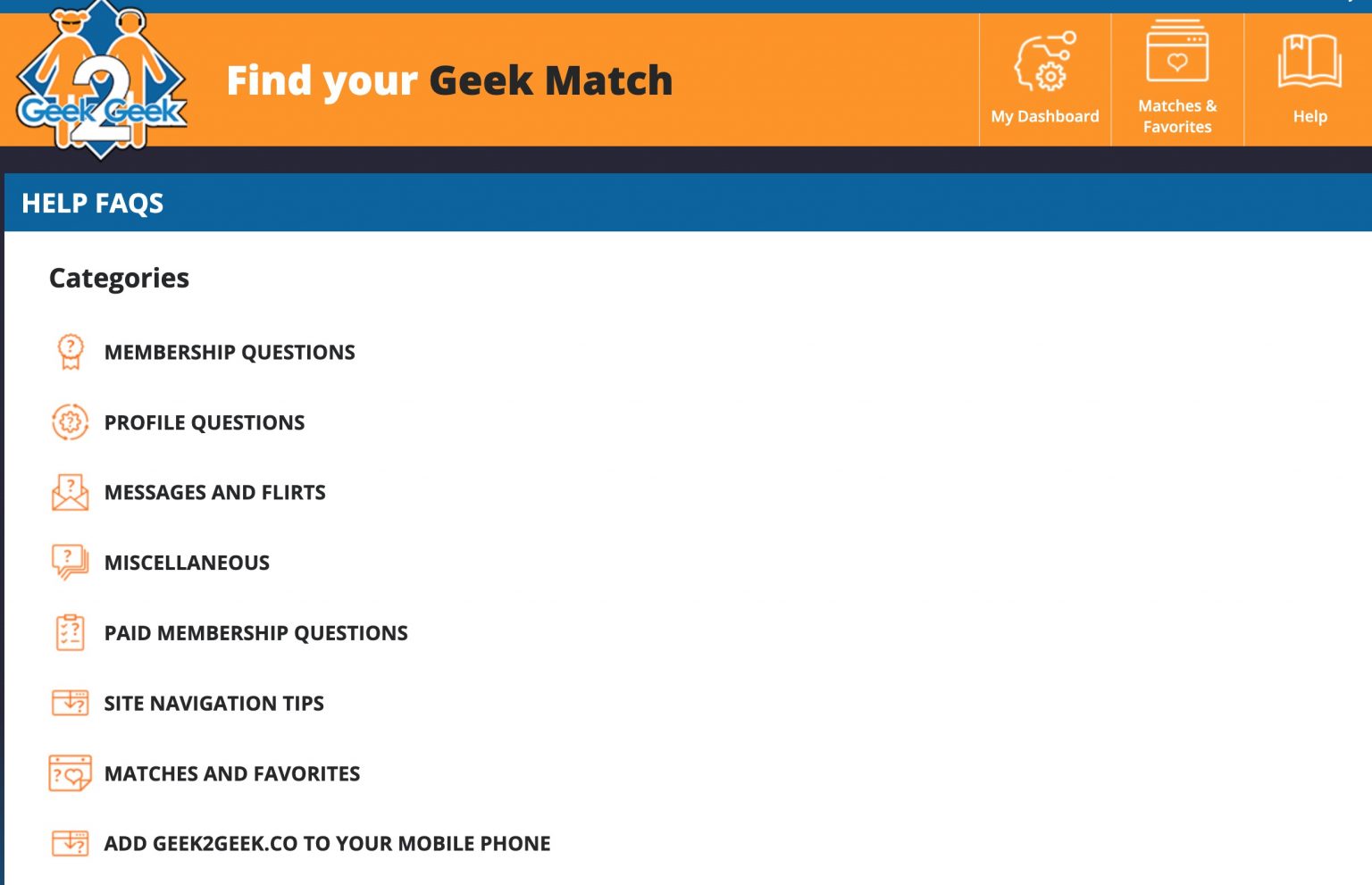 Geek2Geek Review: Finding Your Nerd Match | Hookupguide