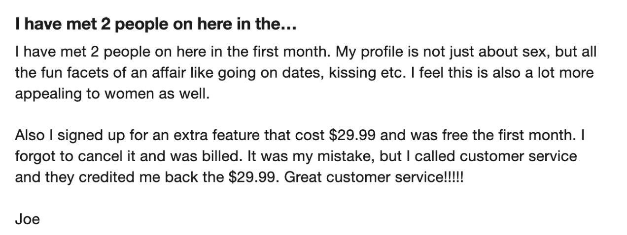Ashley Madison Review: The Pros and Cons | Hookupguide Ashley Madison Review: The Pros and Cons | Hookupguide