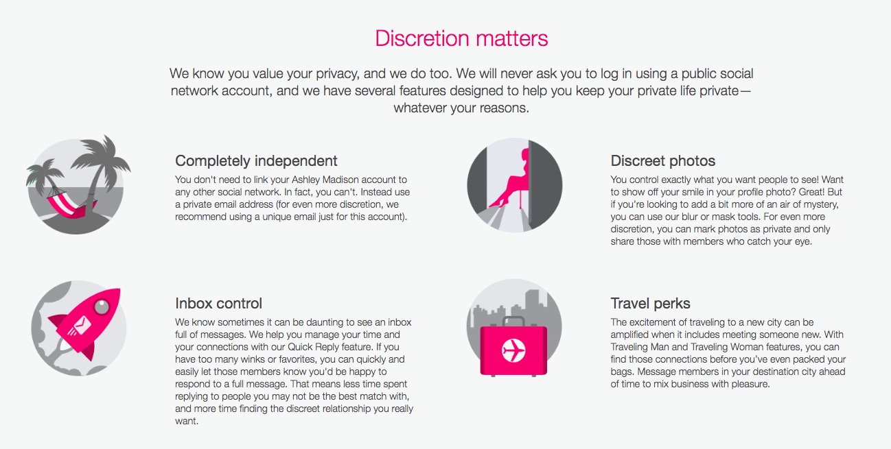 Ashley Madison Review: The Pros and Cons | Hookupguide Ashley Madison Review: The Pros and Cons | Hookupguide