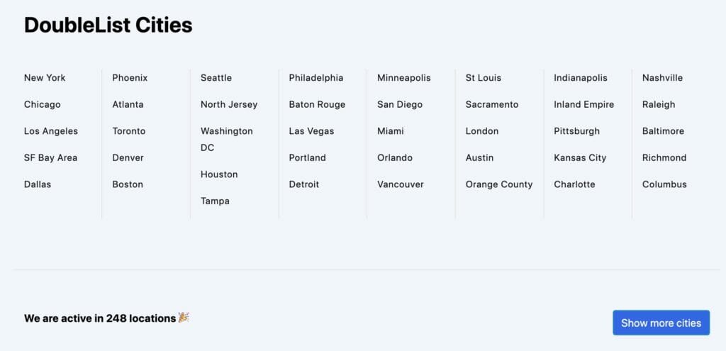 Doublelist Review: The Pros and Cons | Hookupguide