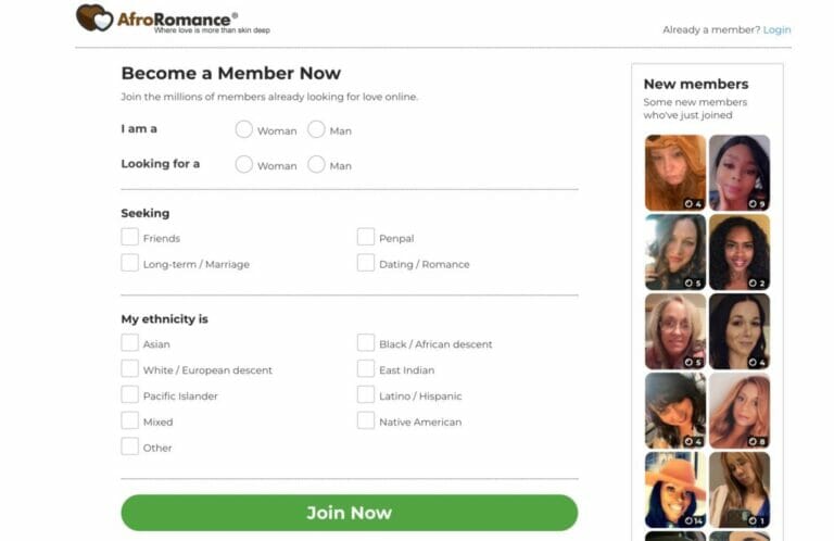 Afroromance: A Comprehensive Review of the Popular Interracial Dating Site