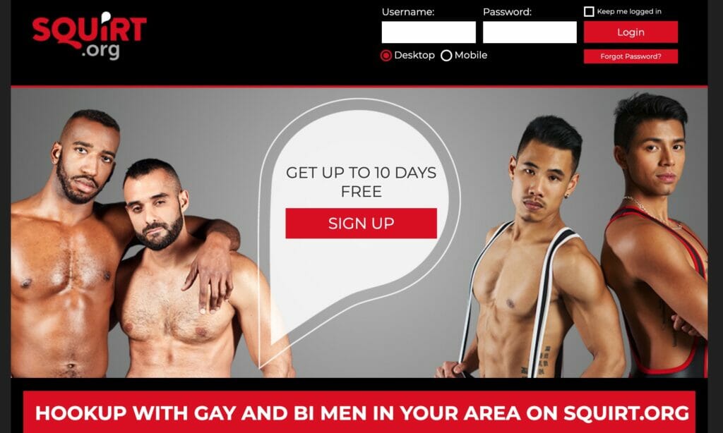 Squirt An Overview Of The Popular Adult Gay Hookup Site