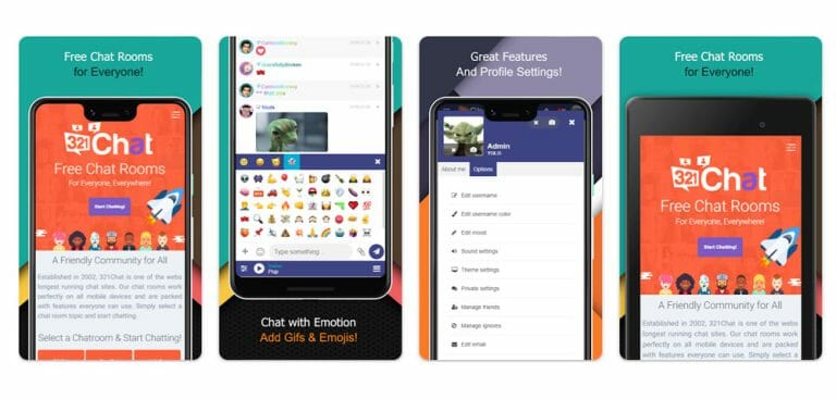 321chat Review 2023: A Comprehensive Guide to the Free Online Chat Platform